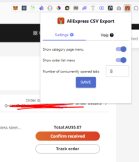 Aliexpress CSV Export – AliExpressTools.io